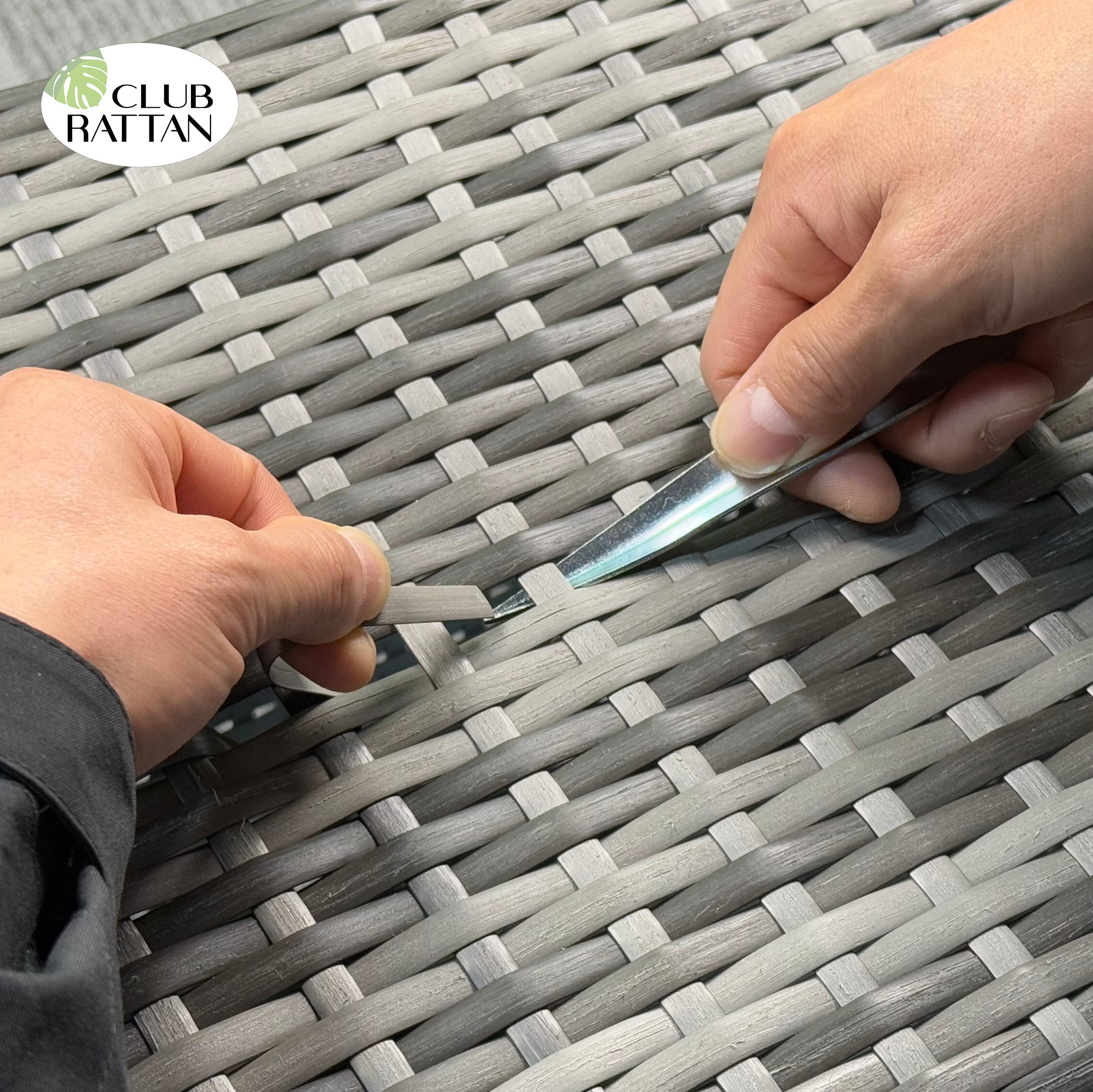 Club Rattan - How to fix the broken rattan