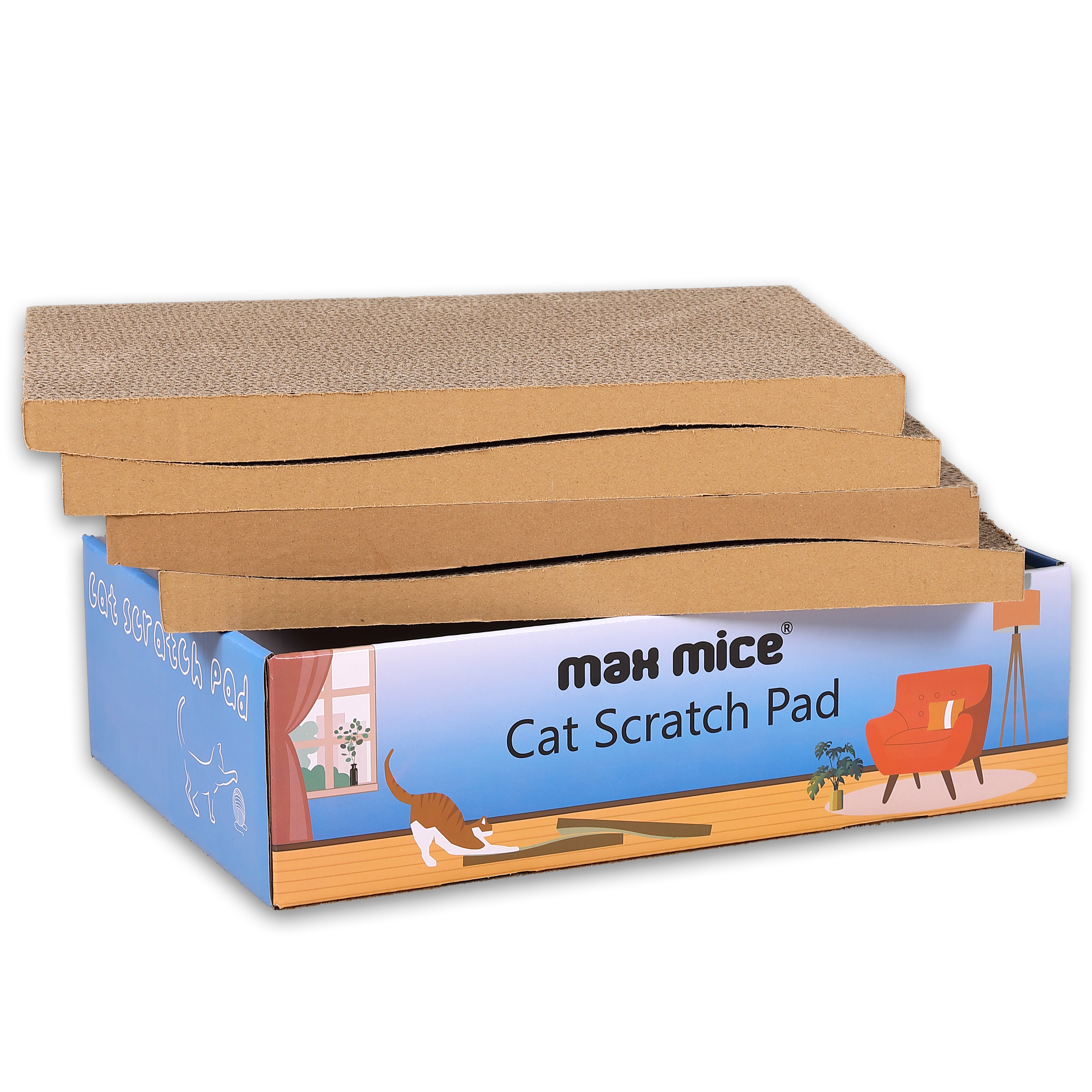 Cat scratch box store